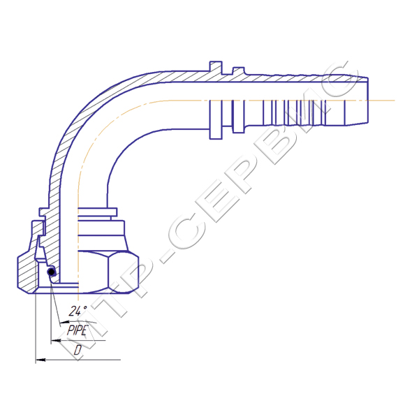 Фитинги DKO купить в Челябинск оптом и в розницу | Интернет-магазин ООО ...